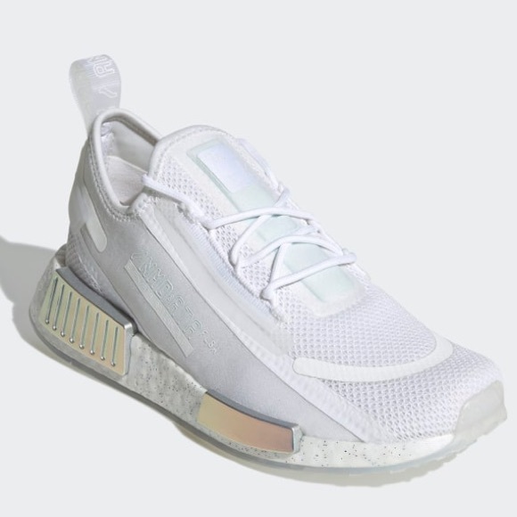 adidas | Shoes | Adidas Nmd R Spectoo White Iridescent | Poshmark